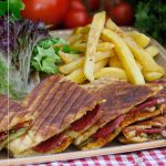Klasik Bazlama Tost – Denizli Varol Gurme Restaurant